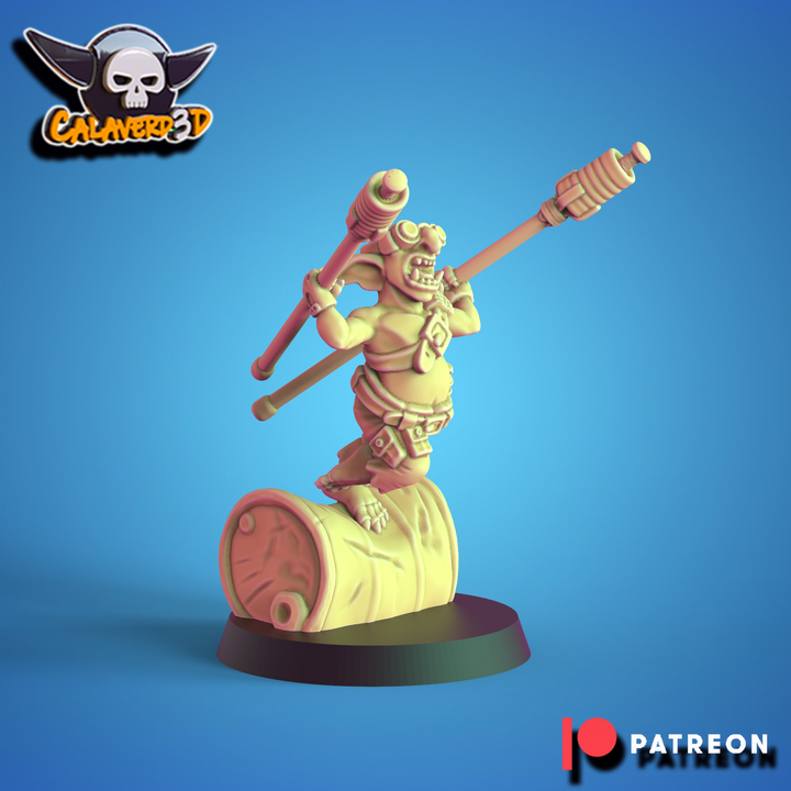 3D Printable Small Max Team - Mar 2025 by Calaverd3D
