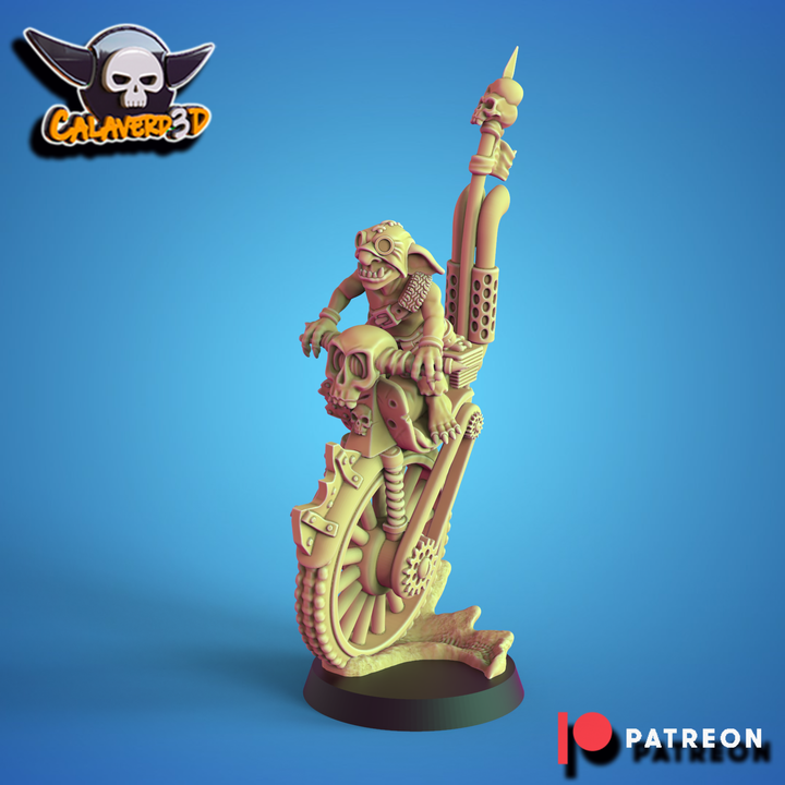 3D Printable Small Max Team - Mar 2025 by Calaverd3D