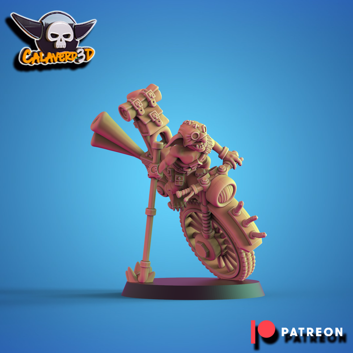 3D Printable Small Max Team - Mar 2025 by Calaverd3D