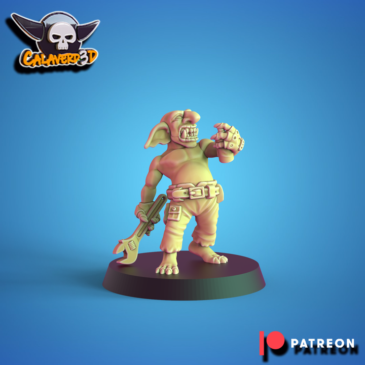 3D Printable Small Max Team - Mar 2025 by Calaverd3D
