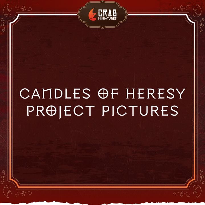Doomed Batallions: Candles of Heresy - STL Files Campaign - MyMiniFactory