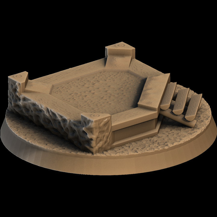 3D Printable base 526 by bySmiled