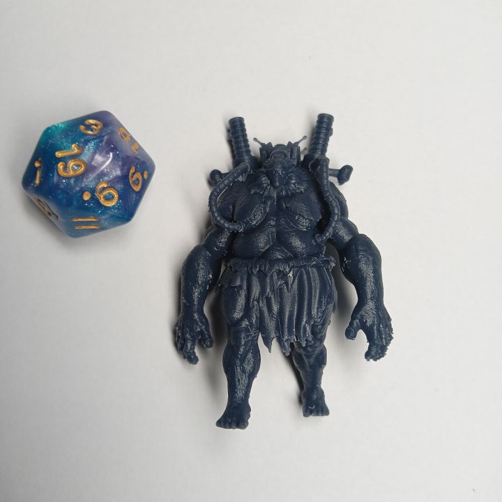 3D Printable Necrohulk Smasher by Armoured Up Minis