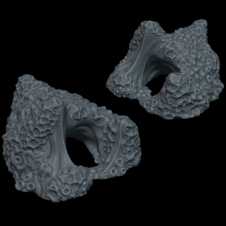 3D Printable Bigger Bug Hole by WastelandScenics