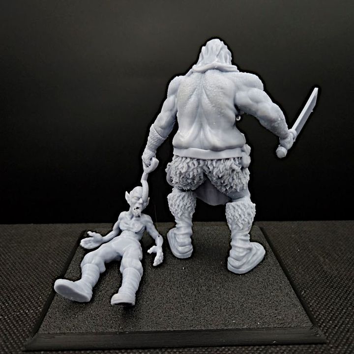 3D Printable Big butcher by Figures3d
