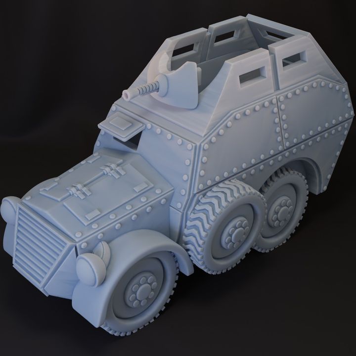 3D Printable Autoprotetto s37 by The Cackling Kobold Company