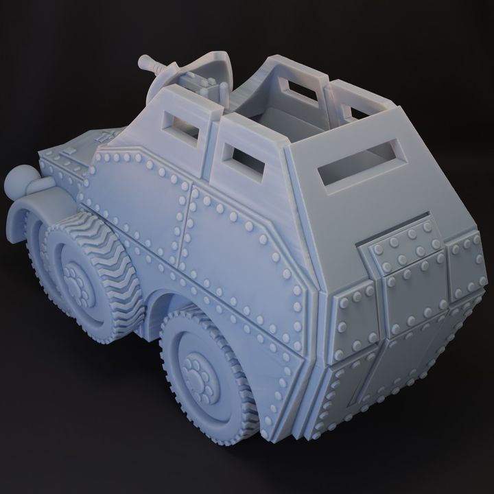 3D Printable Autoprotetto s37 by The Cackling Kobold Company
