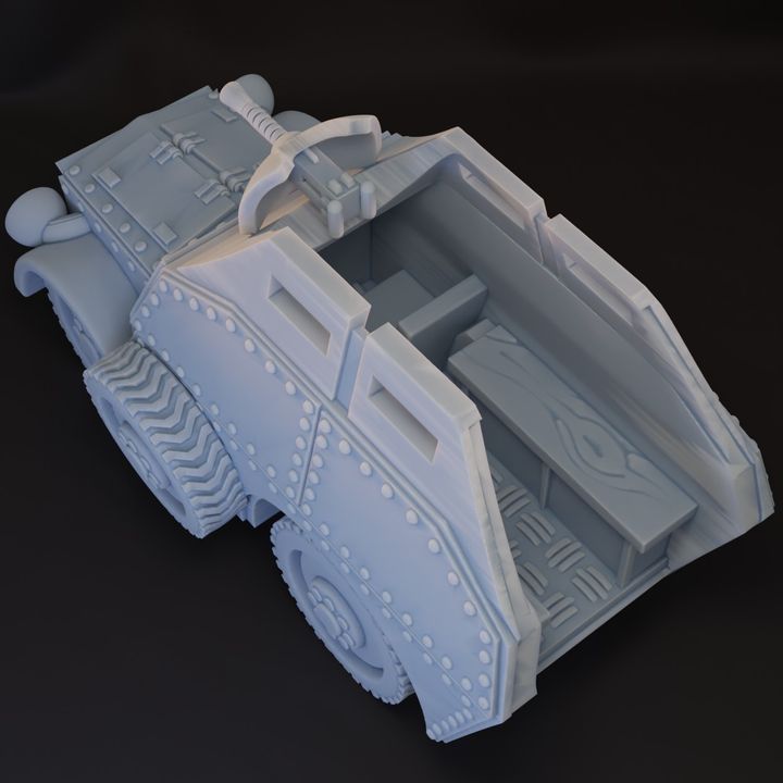 3D Printable Autoprotetto s37 by The Cackling Kobold Company