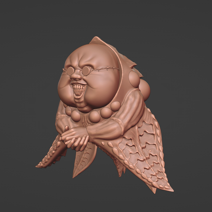 3D Printable UBIK - GOD HAND - BERSERK SERIES | High-Detail 3D Model by ...