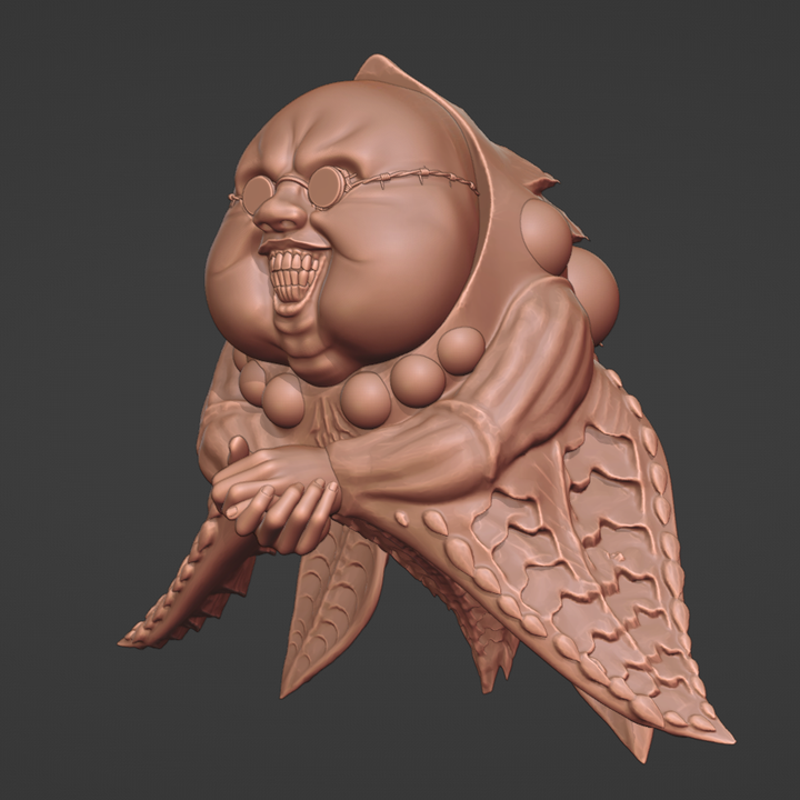 3D Printable UBIK - GOD HAND - BERSERK SERIES | High-Detail 3D Model by ...