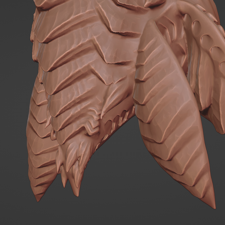 3D Printable UBIK - GOD HAND - BERSERK SERIES | High-Detail 3D Model by ...