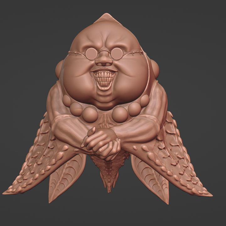 3D Printable UBIK - GOD HAND - BERSERK SERIES | High-Detail 3D Model by ...