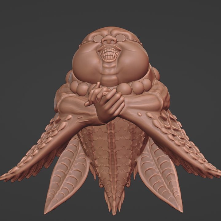 3D Printable UBIK - GOD HAND - BERSERK SERIES | High-Detail 3D Model by ...