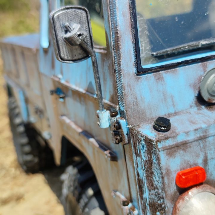 3D Printable Crawler V306 Cab SCX6 - 1/6 RC body by Ian Jim