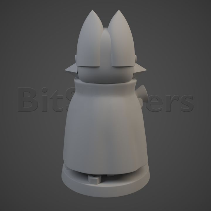 3D Printable Root Vagabot Ranger Boardgame Figure by ErmyanArts