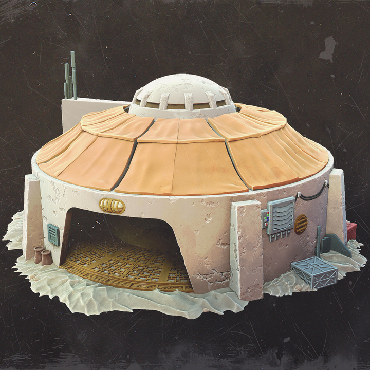 3D Printable Mira's Contractorium by Multiverse