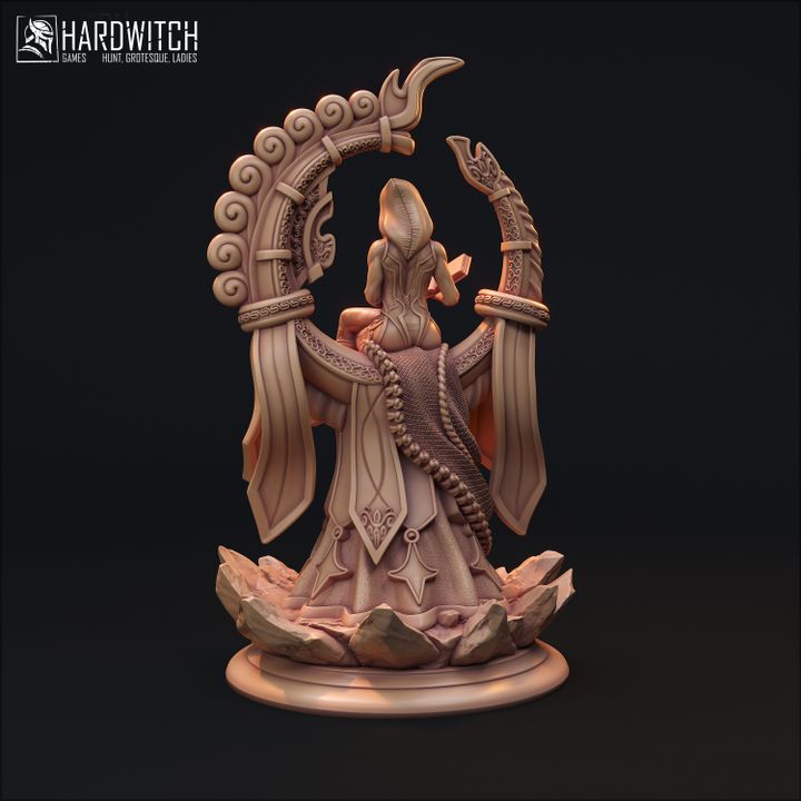 3D Printable Xandria Ledar by HardWitch-Games