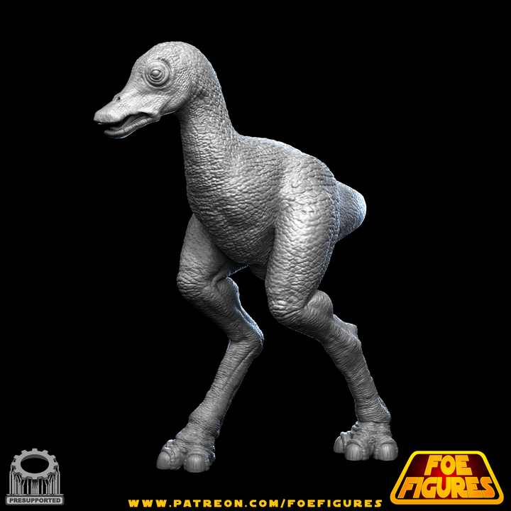 3D Printable Caabu Wild Bundle by Foe Figures