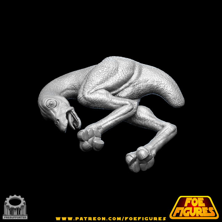 3D Printable Caabu Wild Bundle by Foe Figures