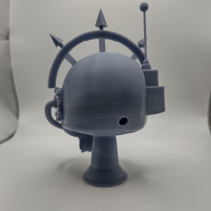 3D Printable Custom 3D resin printed Warhammer 40k Servo Skull by MADZ ...