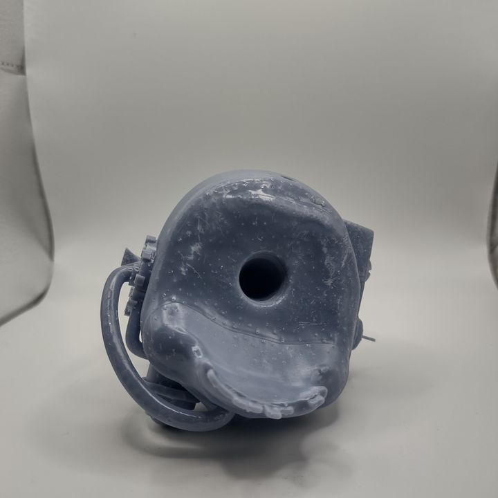 3D Printable Custom 3D resin printed Warhammer 40k Servo Skull by MADZ ...