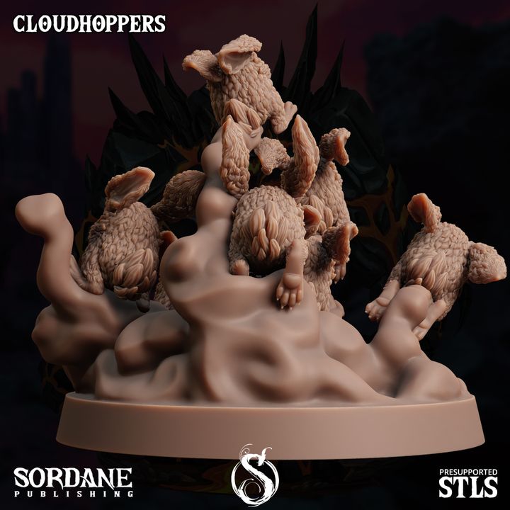 3D Printable Cloudhoppers by Sordane Publishing