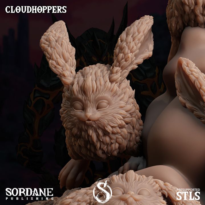 3D Printable Cloudhoppers by Sordane Publishing