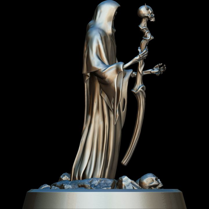 3D Printable Dark Lord Figure STL file for 3d printing by INFINITYCRAFT3D