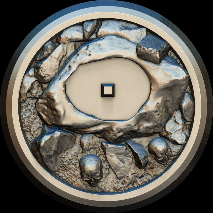 3D Printable Dark Lord Figure STL file for 3d printing by INFINITYCRAFT3D