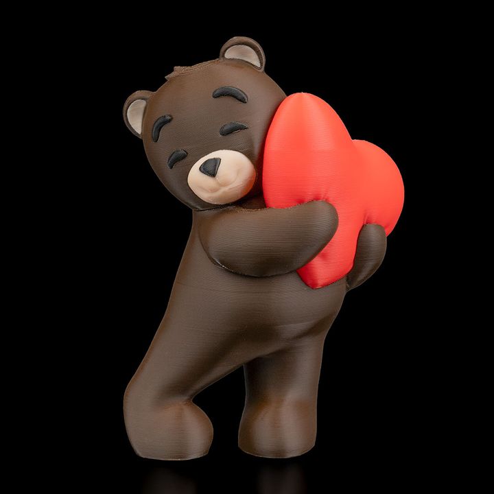 3D Printable Bear Hug by Stlflix