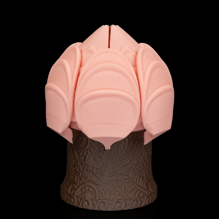 3D Printable Blooming Promise - Ring Box by Stlflix