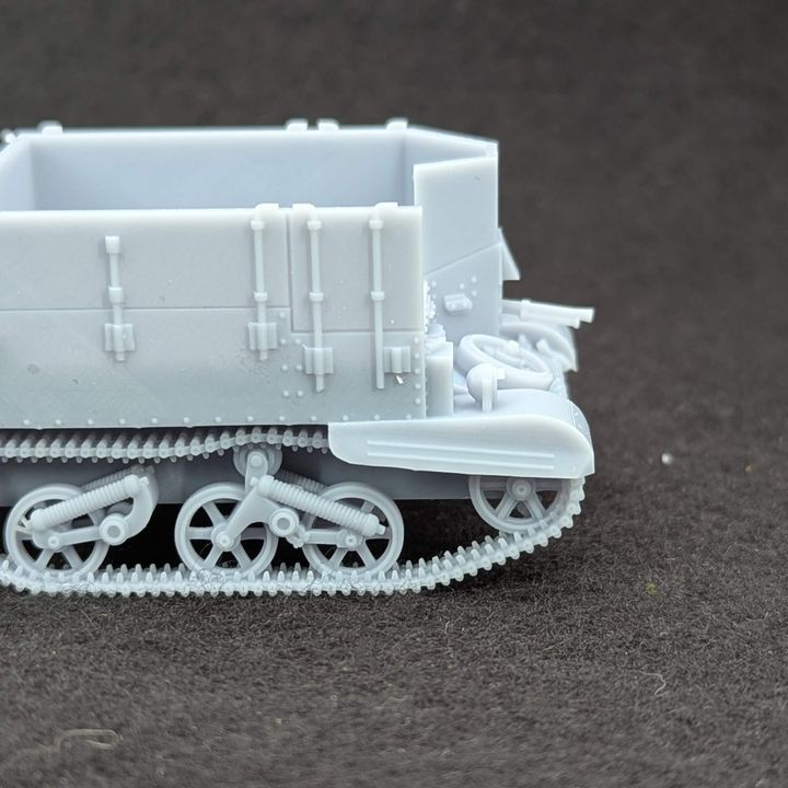 3D Printable Canadian Universal Carrier (deep wading) (D-Day, WW2) by ...