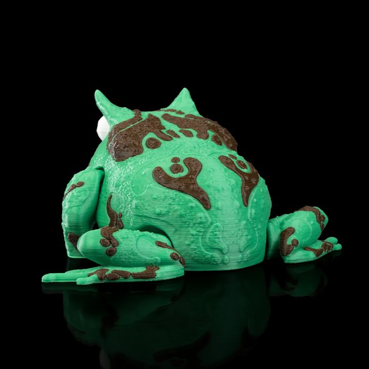 3D Printable Harold, the Horned Frog by Stlflix
