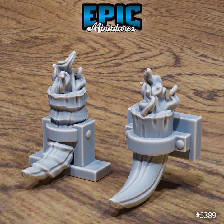 3D Printable Medieval Hut Scatter / House Decoration / Village Build ...