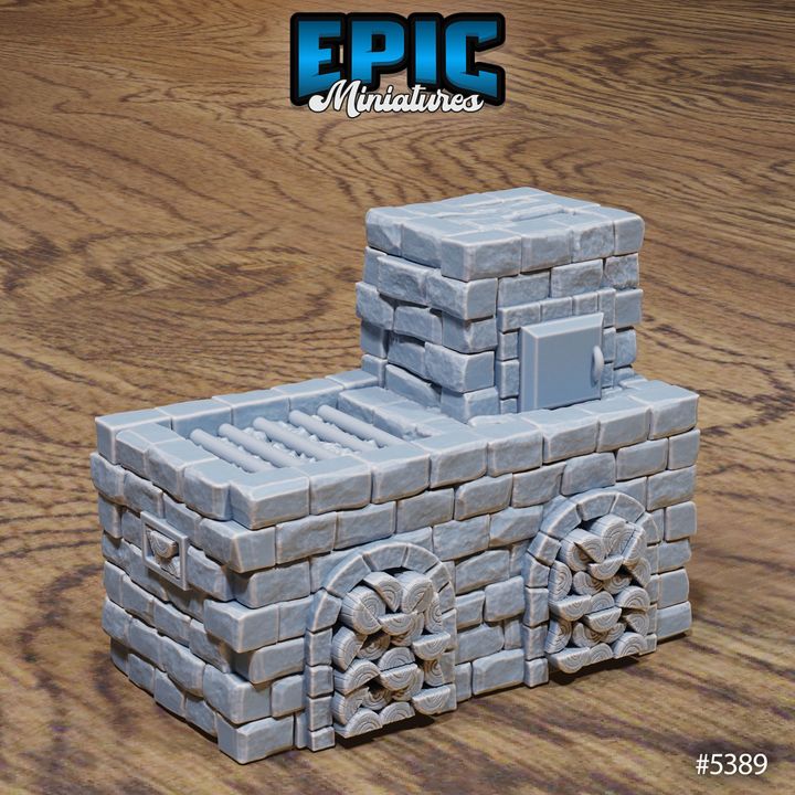 3D Printable Medieval Hut Scatter / House Decoration / Village Build ...