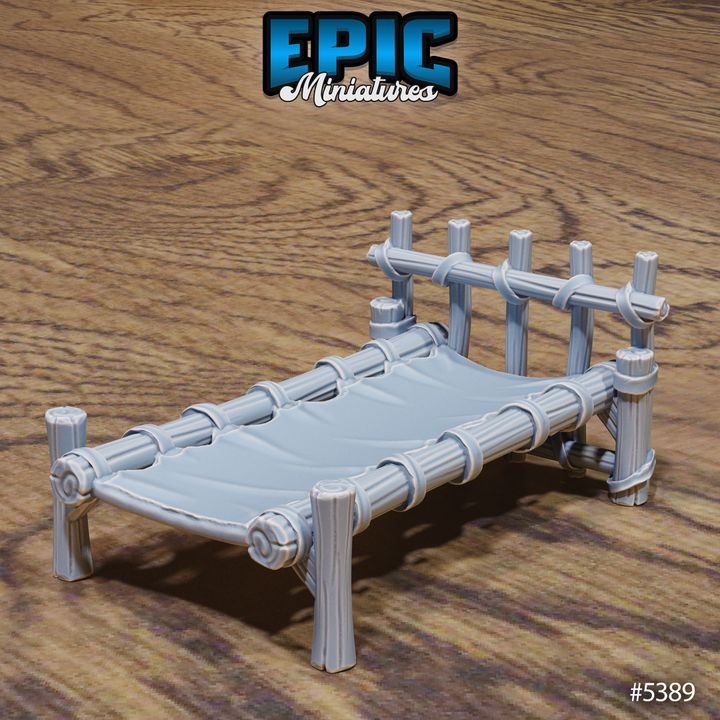 3D Printable Medieval Hut Scatter / House Decoration / Village Build ...