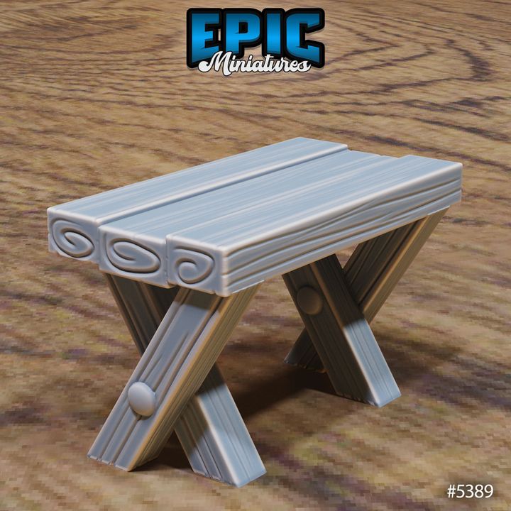 3D Printable Medieval Hut Scatter / House Decoration / Village Build ...