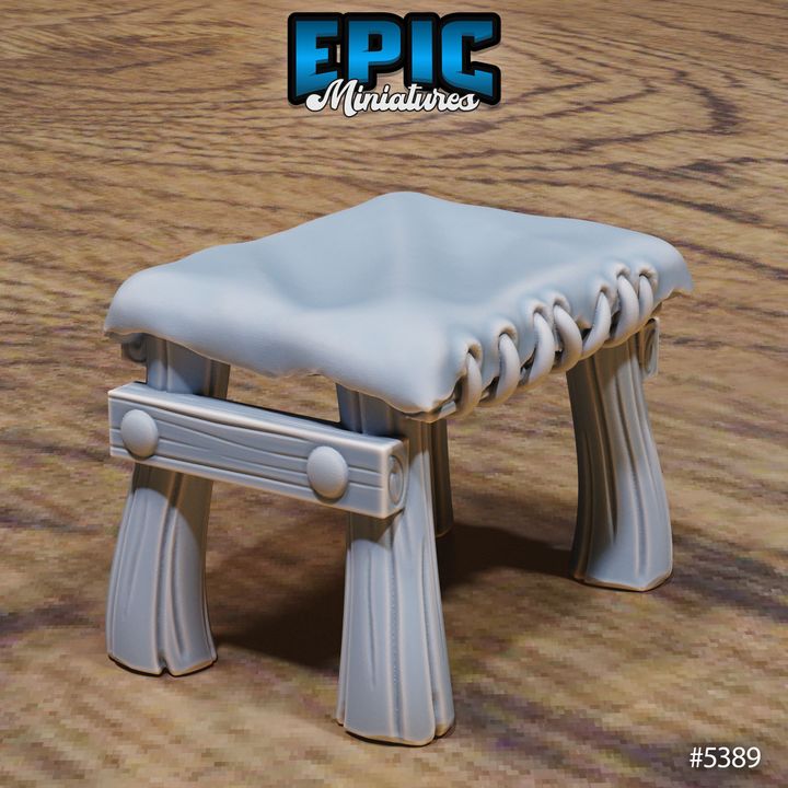 3D Printable Medieval Hut Scatter / House Decoration / Village Build ...