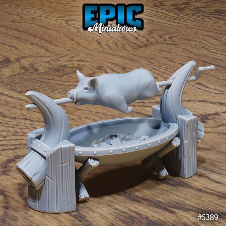 3D Printable Medieval Hut Scatter / House Decoration / Village Build ...