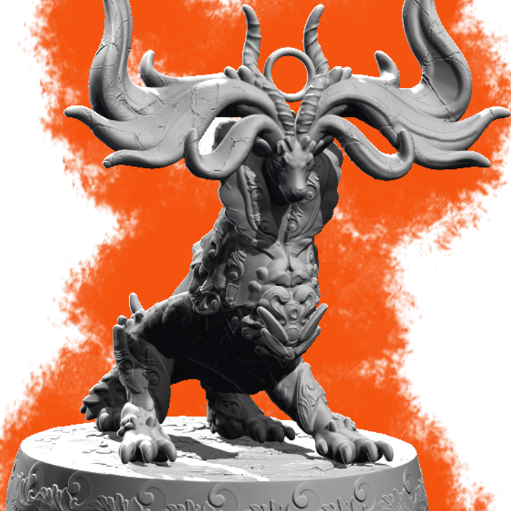 3D Printable ERYNDEL MYTHRALIS by Mini Realms