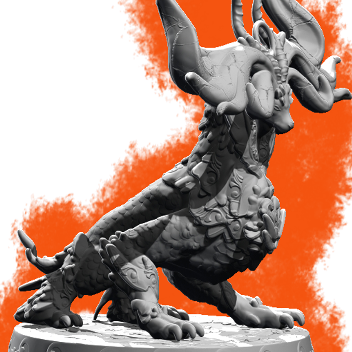 3D Printable ERYNDEL MYTHRALIS by Mini Realms