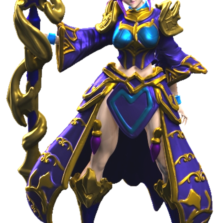 3D Printable SELENE ARCANIS by Outter Space