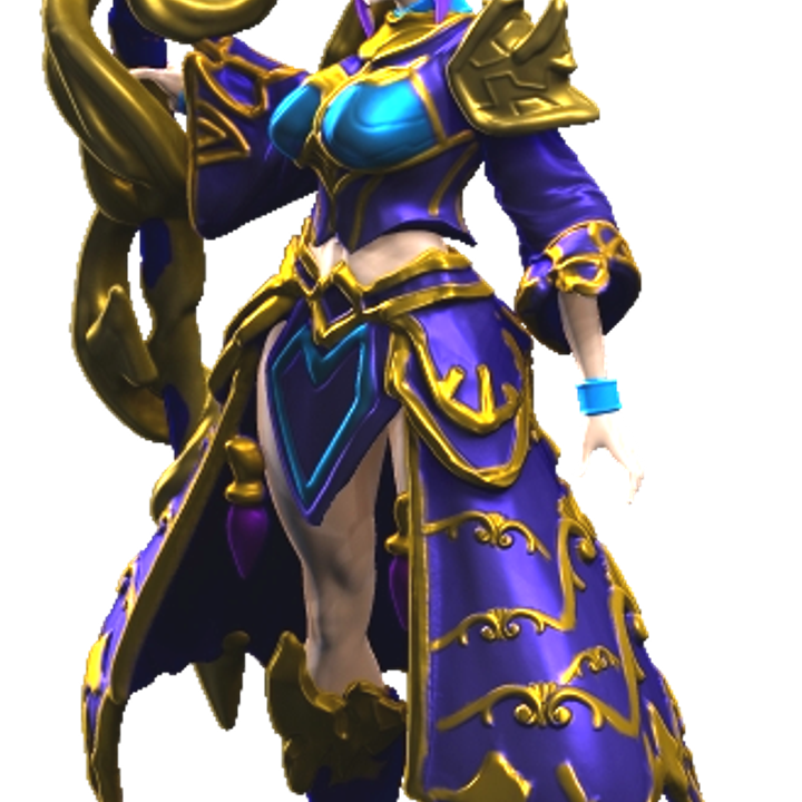 3D Printable SELENE ARCANIS by Outter Space