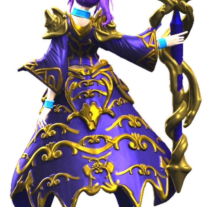 3D Printable SELENE ARCANIS by Outter Space