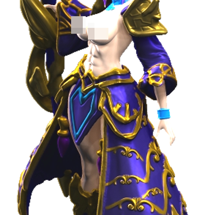 3D Printable SELENE ARCANIS by Outter Space