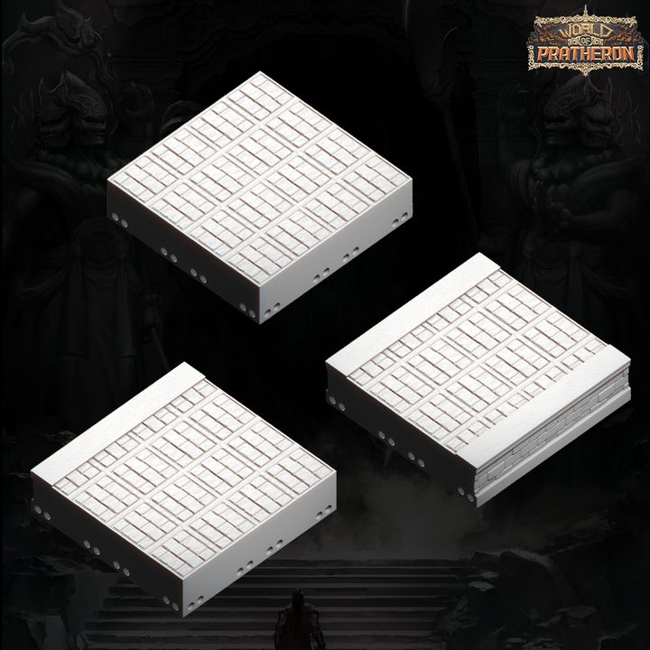 3D Printable Great naval battles for glory - Docks (Modular) by World ...