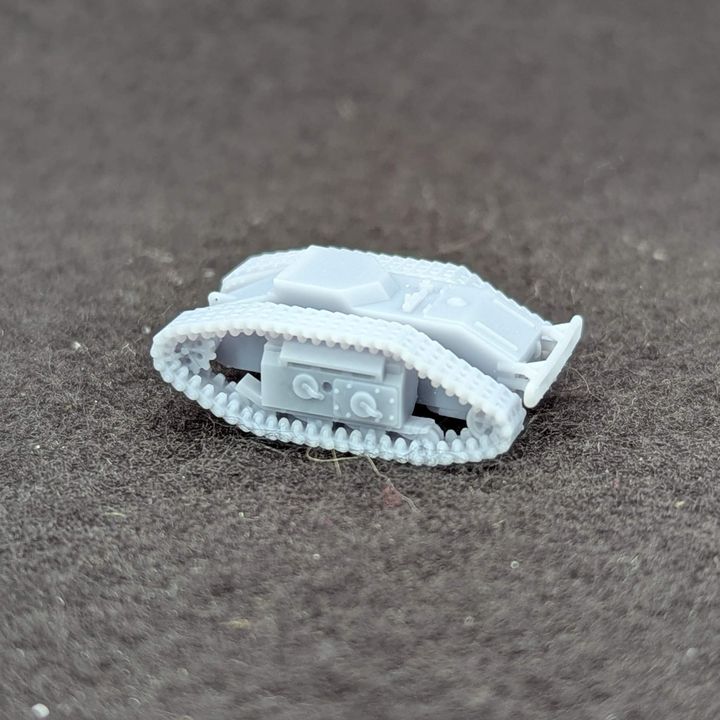 3D Printable Sd.Kfz.303 - Goliath (Germany, D-Day, WW2) by Wargame3d