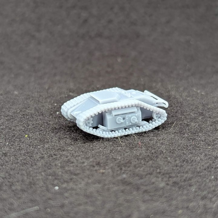 3D Printable Sd.Kfz.303 - Goliath (Germany, D-Day, WW2) by Wargame3d