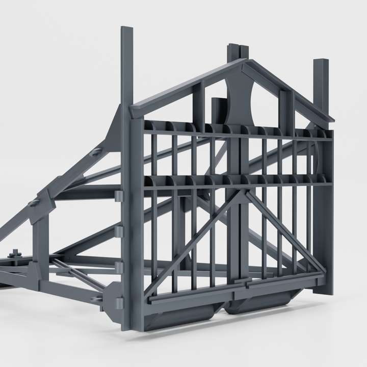 3D Printable Tetrahedron + Belgian Gates + Hedgehogs (D-Day, WW2) by ...