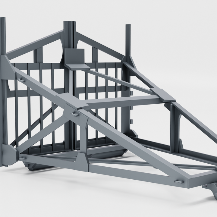 3D Printable Tetrahedron + Belgian Gates + Hedgehogs (D-Day, WW2) by ...